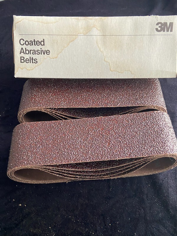 3M Three-M-Ite Resin Bond Cloth Open Coat Belts 3X24 (260) | eBay