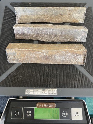 Soft Lead INGOT Bars Sinkers Reloading Crafts 11+ Pounds Lot L | eBay