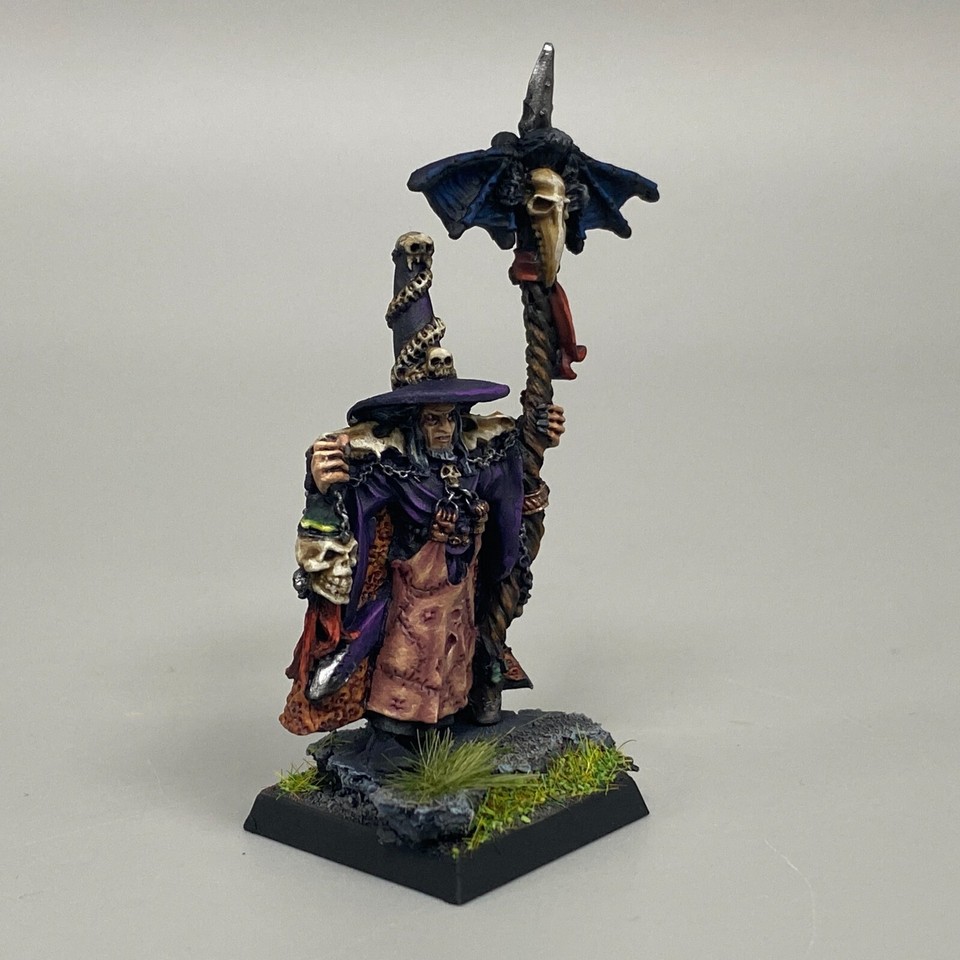 HEINRICH KEMMLER THE LICHEMASTER WARHAMMER THE OLD WORLD UNDEAD ...