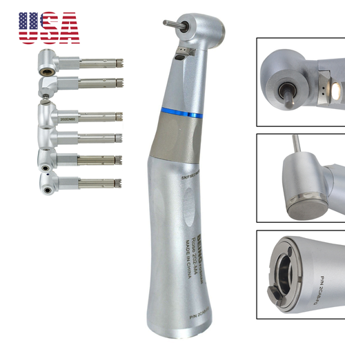 BEING Dental LED Contra Angle Handpiece Fiber Optic Slow Low Speed KAVO ...