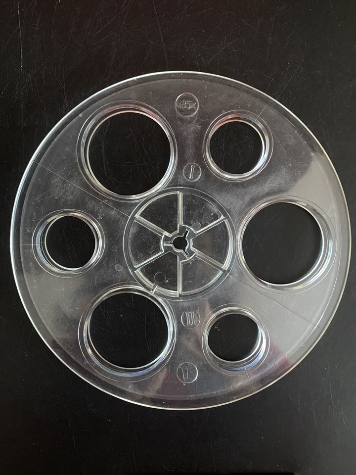 VINTAGE Soviet Empty Reel To Reel Spool For Recording Tape In Red ...