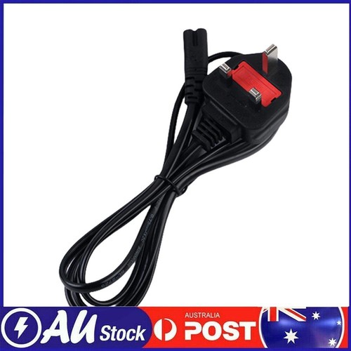1.5M Power Supply Cable Power Cable 18AWG X 2C UK Plug for Laptop Game ...