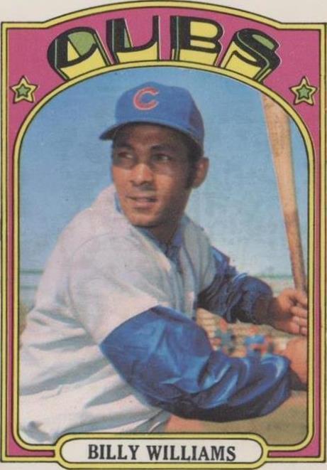 1972 O-Pee-Chee - Billy Williams #439 for sale online | eBay