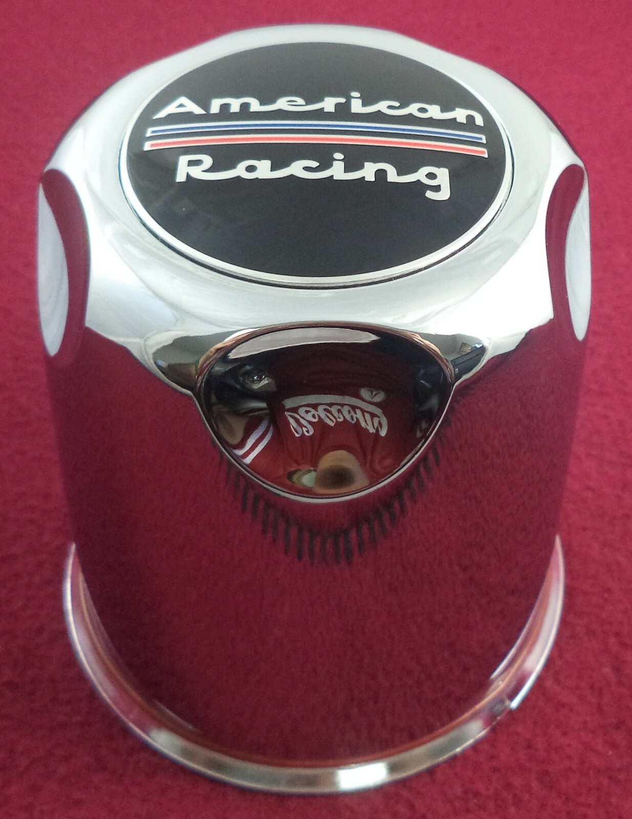 American Racing Wheels Chrome Custom Wheel Center Cap # 1327000 / F104 ...