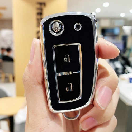 TPU Key Fob Cover Case Anti-shock for Nissan Tiida Qashqai Rogue 2 ...