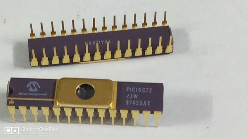 PIC16C72/JW MICROCHIP MICROCONTROLLER EPROM X 1 PC | eBay