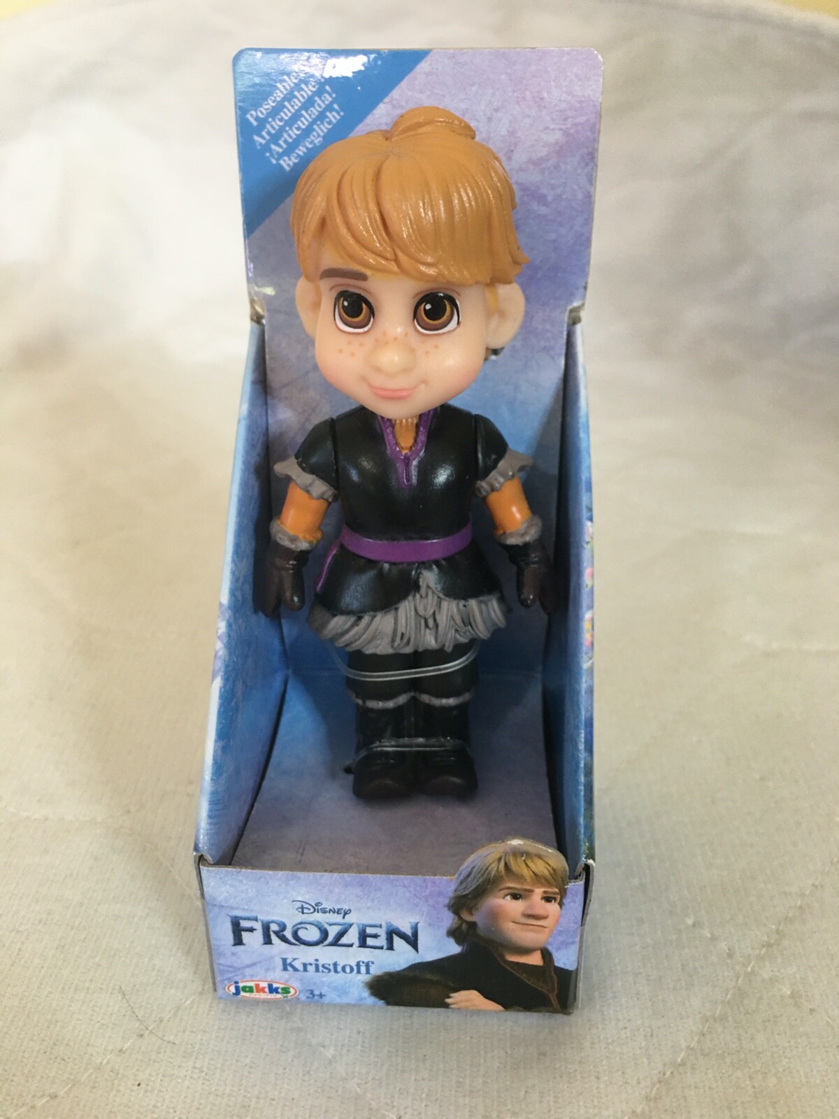 New Disney Frozen Mini Kristoff Doll 3.5" Poseable Figure | eBay