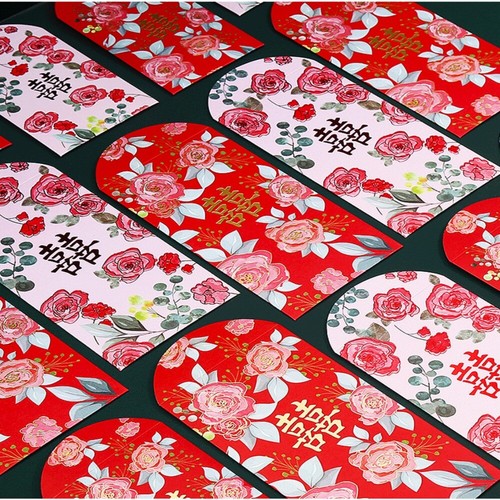 Spring Festival Red Envelope Chinese New Year Red Packets Packet ...