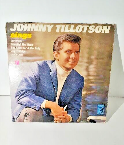 JOHNNY TILLOTSON SINGS MGM VINYL RECORD E4328 | eBay