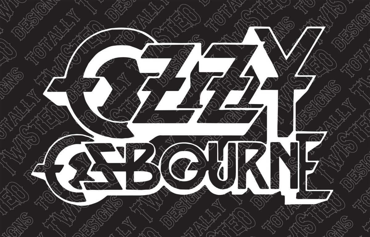 Ozzy Osbourne Band Logo Ozzy Osbourne Logo Etsy UK