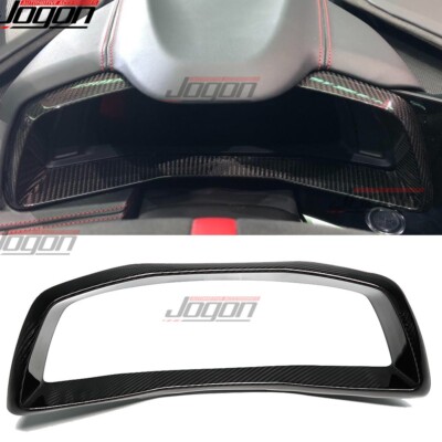 Real Carbon Speedometer Instrument Cluster Decor For Corvette C8 Z06 ...