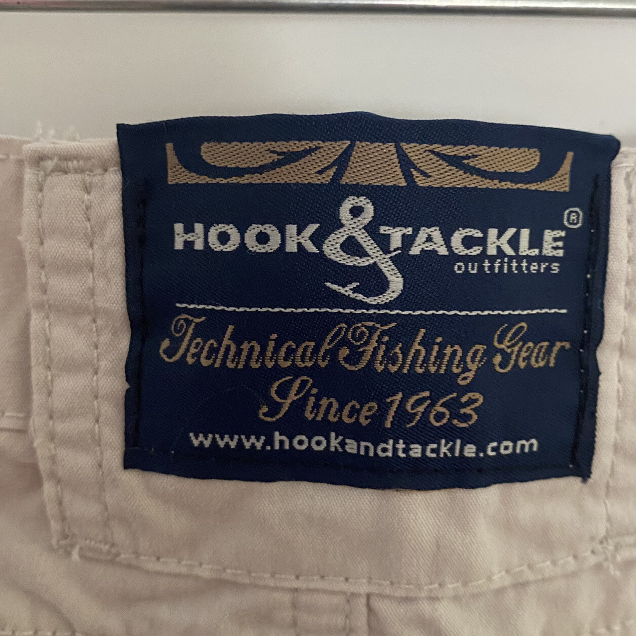 Hook & Tackle Beige Cargo Shorts Men’s Size 40 (393) - Gem