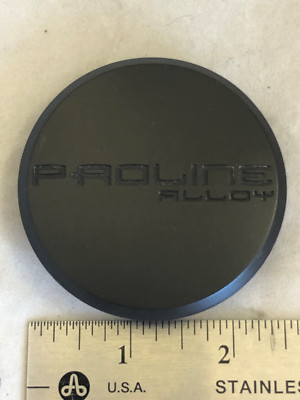 Proline Custom Alloy Wheel Rim Matte Flat Black Hub Cover Center Cap C ...