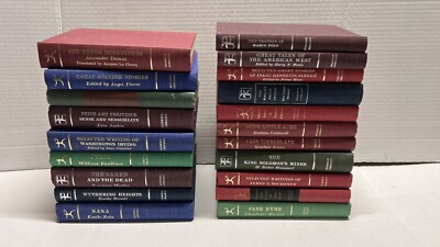 Modern Library Hardcover Lot of 20 Books - No DJ | eBay