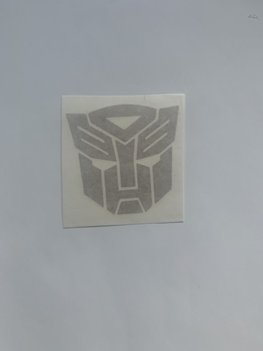 Transformers Logo Sticker Phone Laptop Cars Vans Truck Helmets | eBay