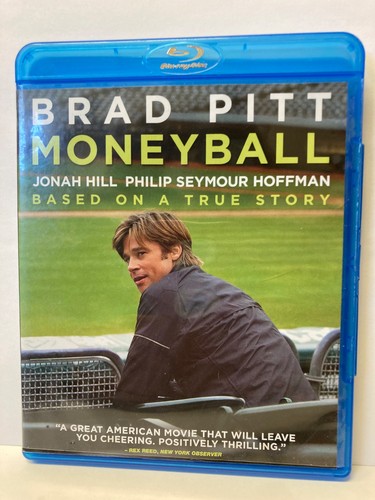MONEYBALL (Blu-Ray, 2011) Brad Pitt 133 Minutes VGC | eBay