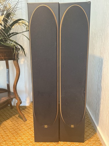 Mordaunt short MS816 floor standing speakers | eBay UK