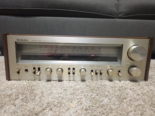 TECHNICS SA-404 Vintage AM/FM Stereo Receiver Tested WORKS | eBay