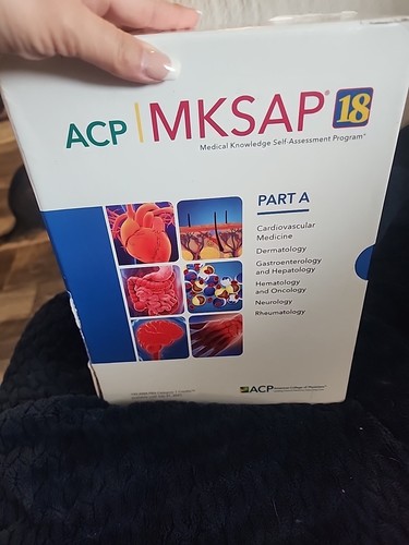 ACP MKSAP 18 Part A from American College of Physicians 2018 6 TPB Book ...