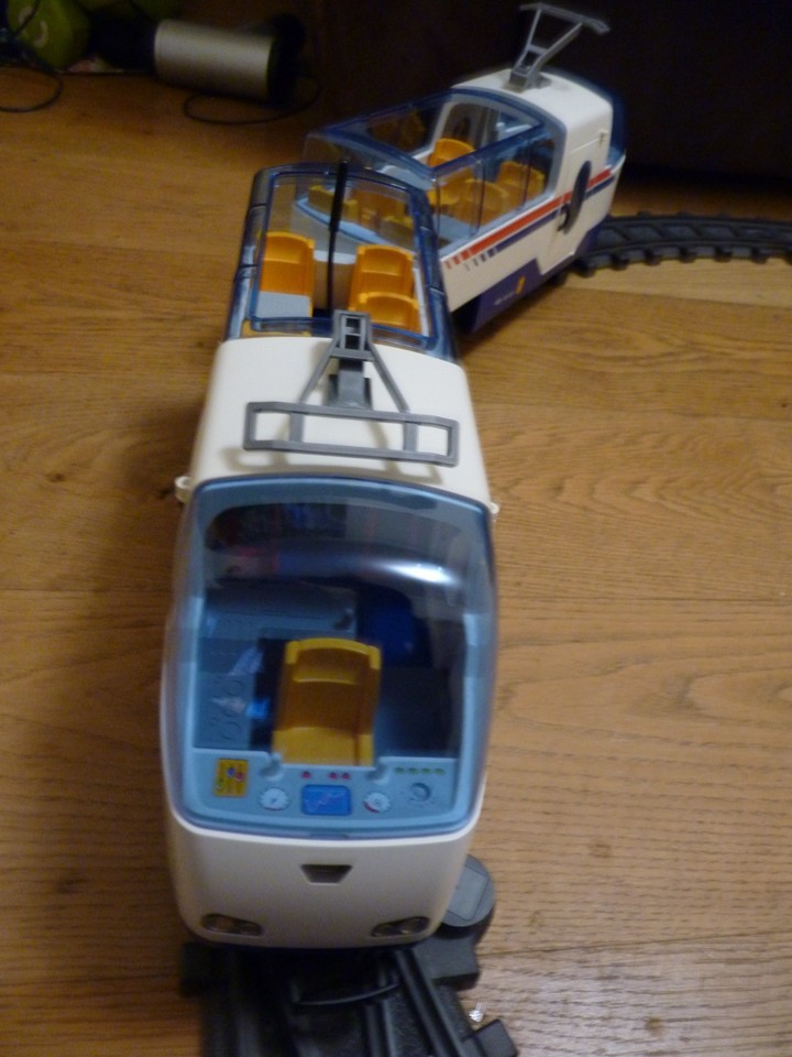 RC PLAYMOBIL VINTAGE TRAIN SET 4018 COMPLETE & BOXED VGC | eBay UK