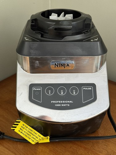 Ninja Professional Performance Power Blender NJ600CO Motor Base 1000 ...