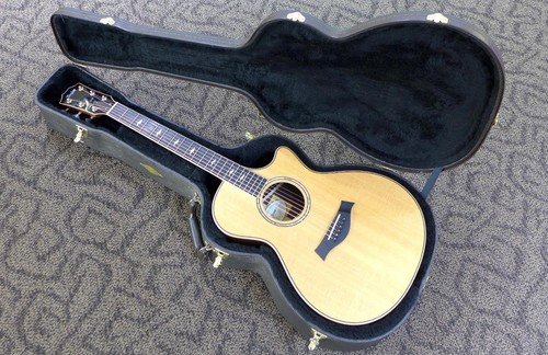 Taylor Custom GC Acoustic Guitar 2016 El Cajon Plant CA USA with Case ...