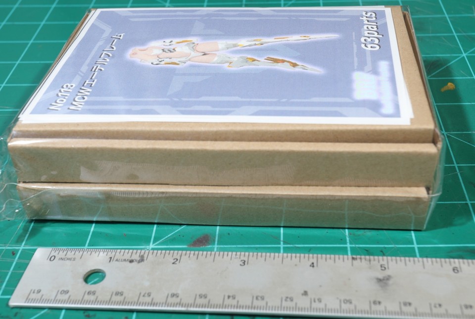 Megami Device - BUSTER DOLL - Body Modification Kit - ETHER FRAME | eBay