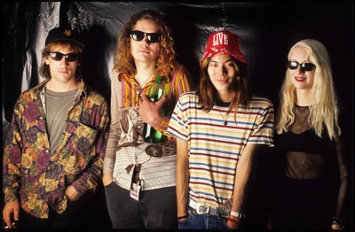 Smashing Pumpkins Billy Corgan James Iha D'arcy Wretzky Jimmy Cham- Old ...