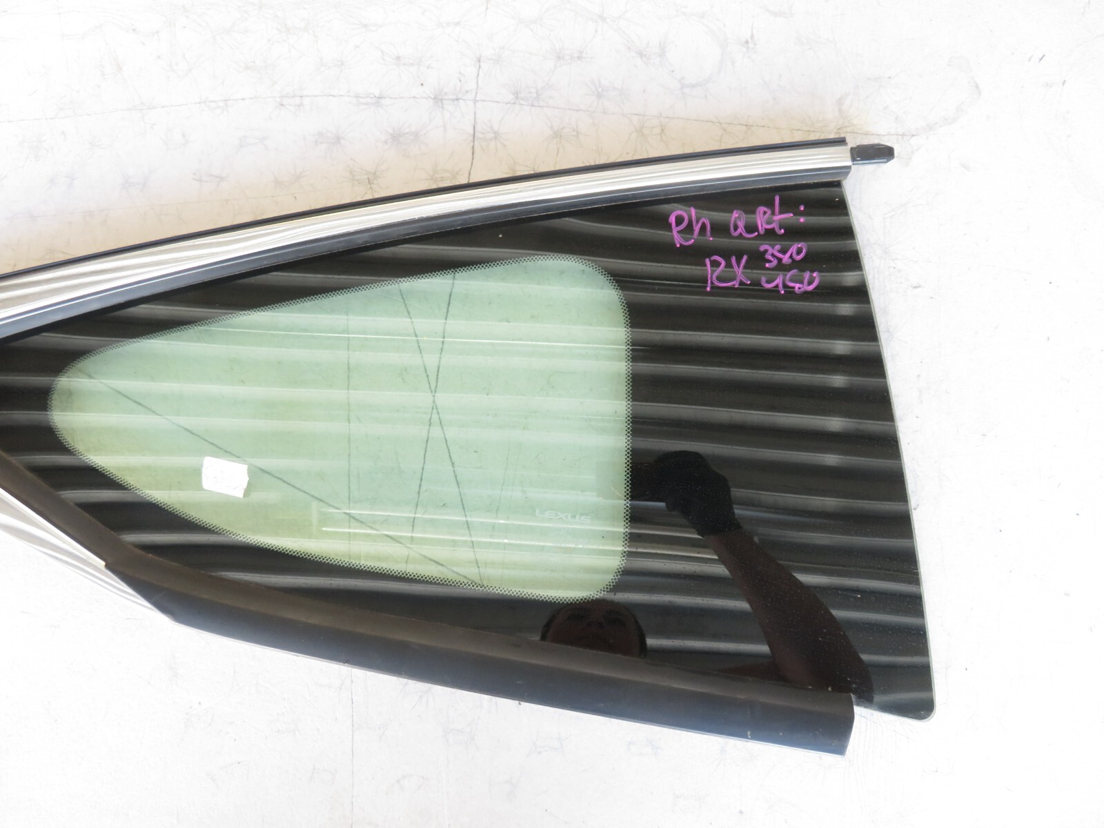 2015-2021 LEXUS RC300 RC350 OEM REAR RIGHT PASSENGER QUARTER PANEL ...