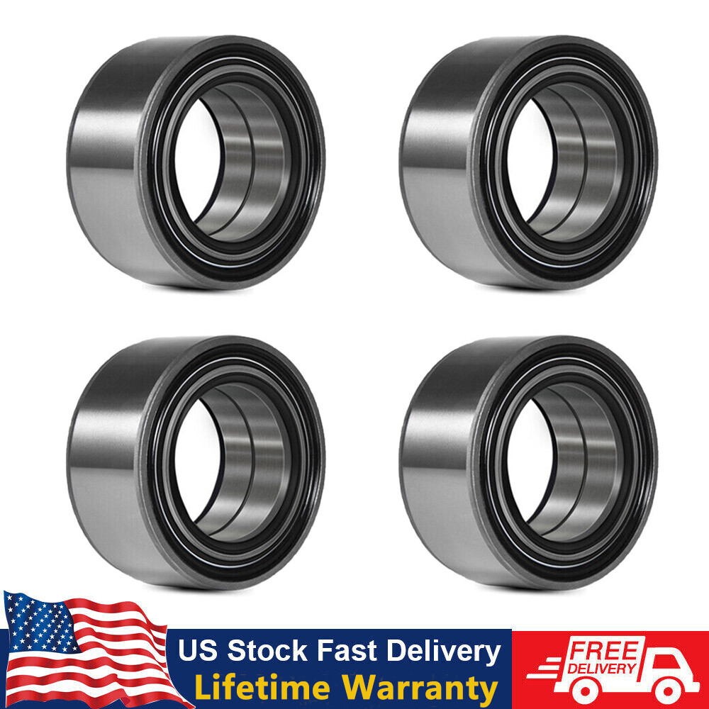 4PCS Front & Rear Wheel Bearings For Polaris RZR 1000 / XP / 4 / Turbo ...