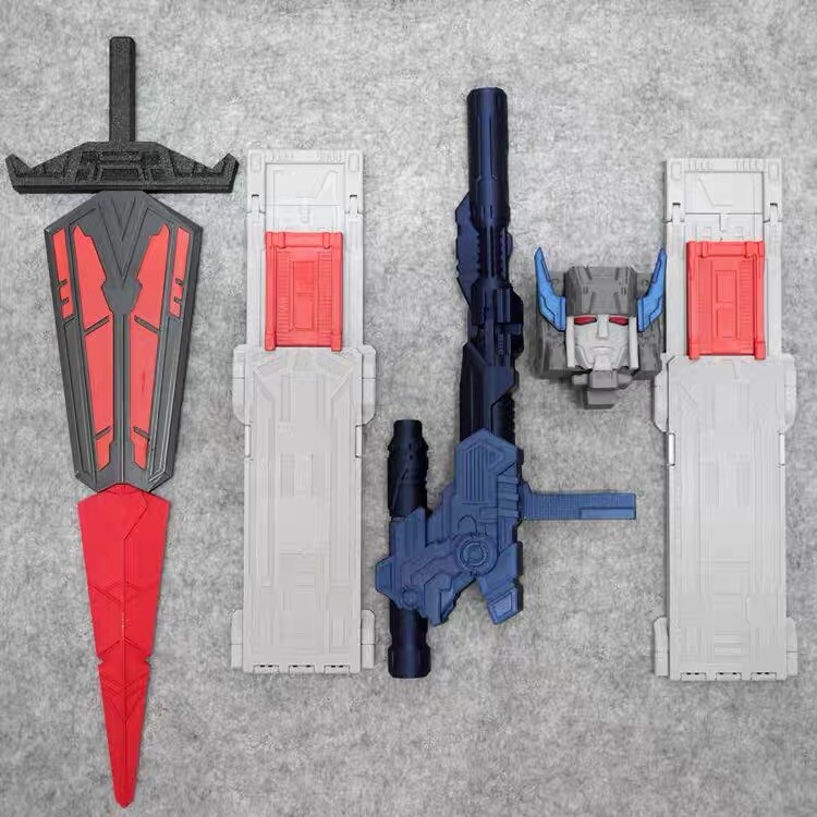 3D DIY Upgrade Kit Extended Board Head Weapo For Titans Return Fortress ...