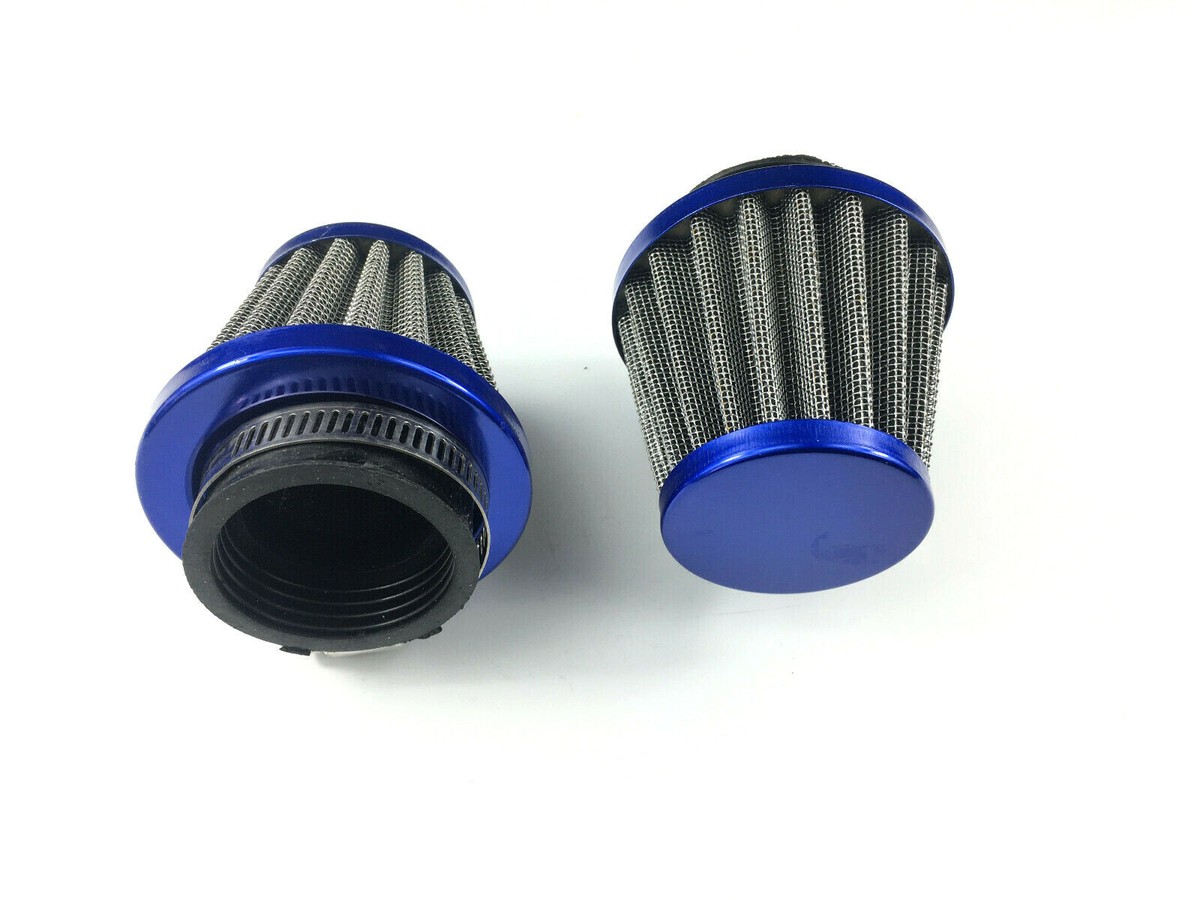 Moped Air Filter EOPOAYI 38mm(1-1/2") Air Filter Compatible With GY6 ...