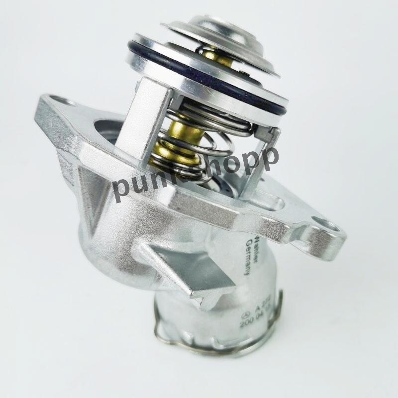 Engine Coolant Thermostat Assembly for Mercedes C300 C350 E350 ML350 ...
