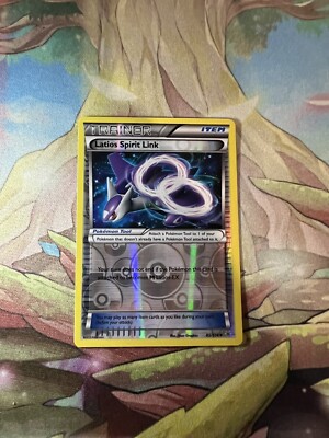 Latios Spirit Link 85/108 XY Roaring Skies Pokemon Reverse Holo Foil ...