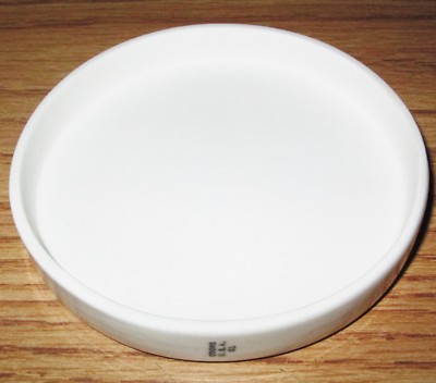 NEW Coors Porcelain Capsule Crucible Flat Bottom 105mm x 15mm - Free ...
