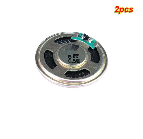 2pcs Small speaker 4CM 8ohm 0.5W Audio Parts Speaker Components | eBay