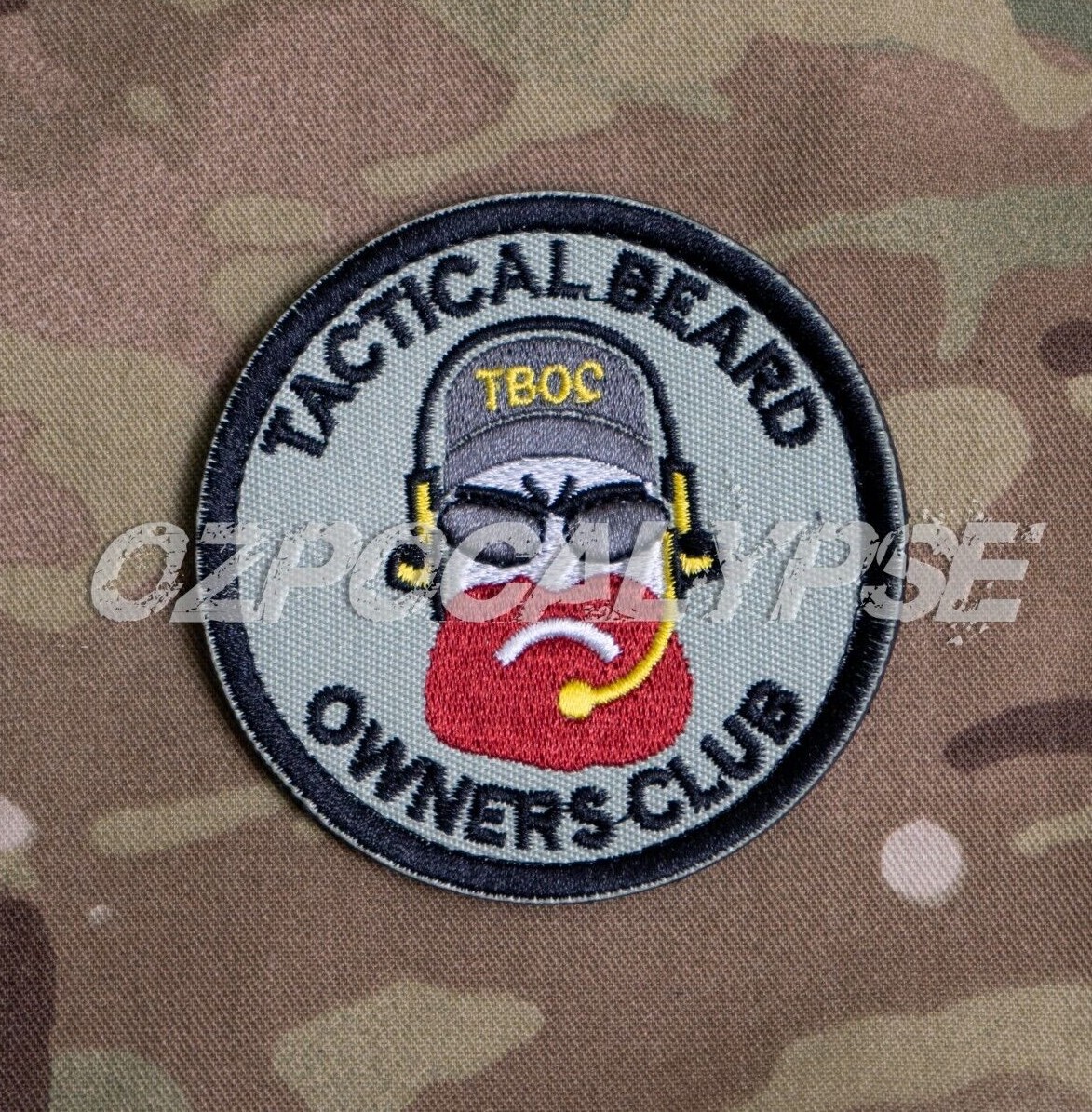 Tactical Beard Owners Club Tactical Beard Owners Club, круг,