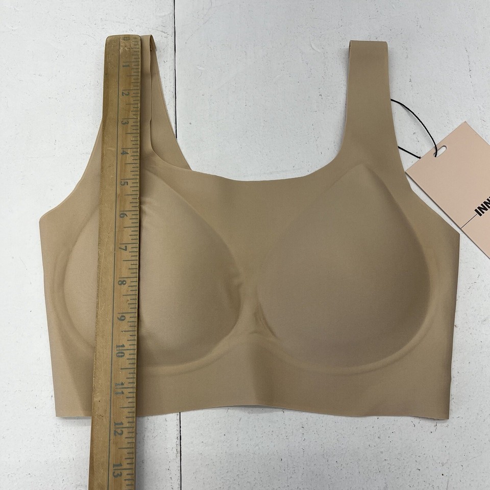 Inner Yes Nude ‘Unseen Disappearing Cup’ Spandex Bra Womens One Size | eBay