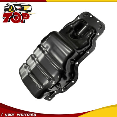 Engine Oil Pan For 15-20 Kia Forte Hyundai Elantra Kona Tucson 2.0L ...
