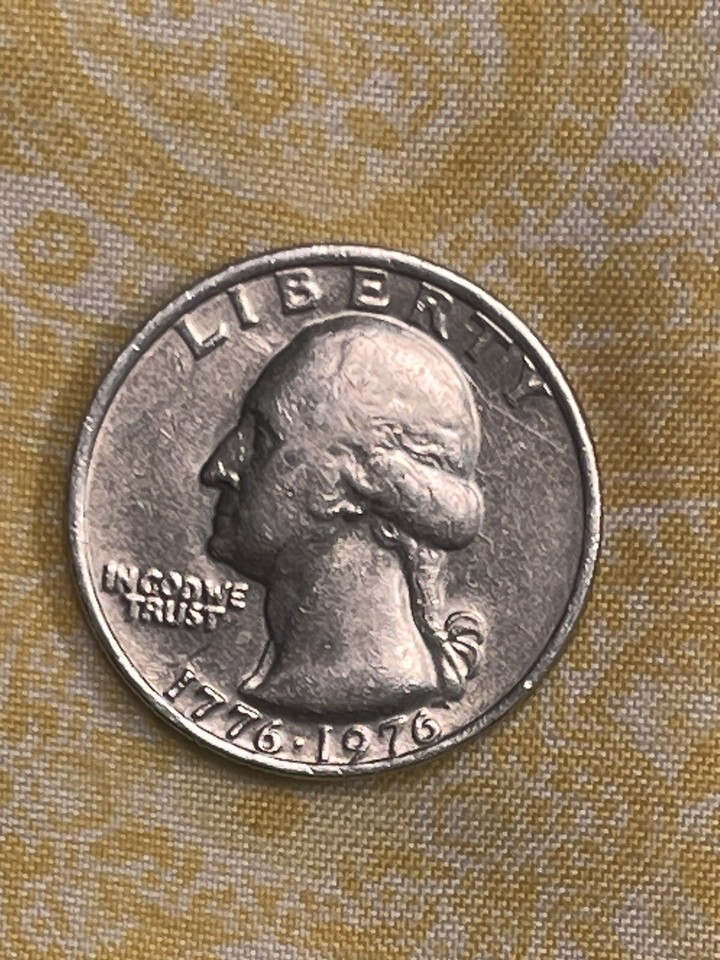1776-1976 Bicentennial Quarter Double Die Error | eBay