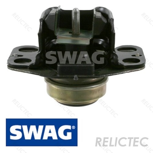 Right Engine Mounting for Renault:KANGOO,Clio II 2,THALIA I 1,II 2 ...