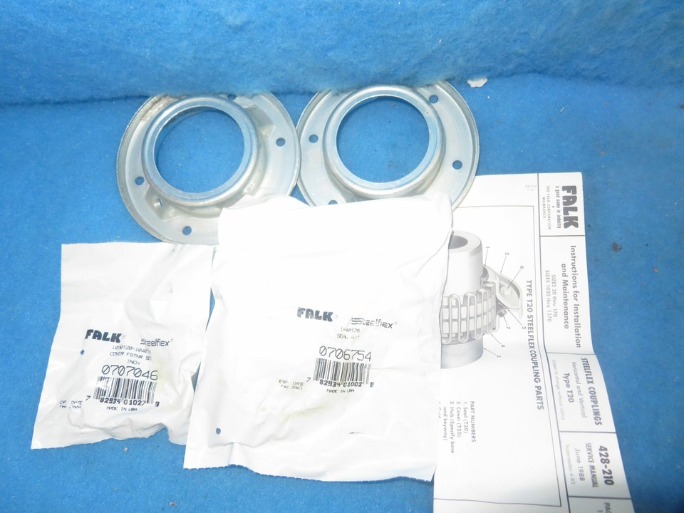 NIB Falk 1040T20 0706741 Cover Assembly + 1 Year Warranty | eBay