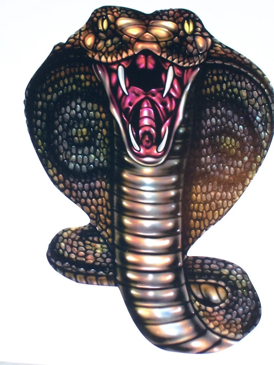 Cobra Snake Outline