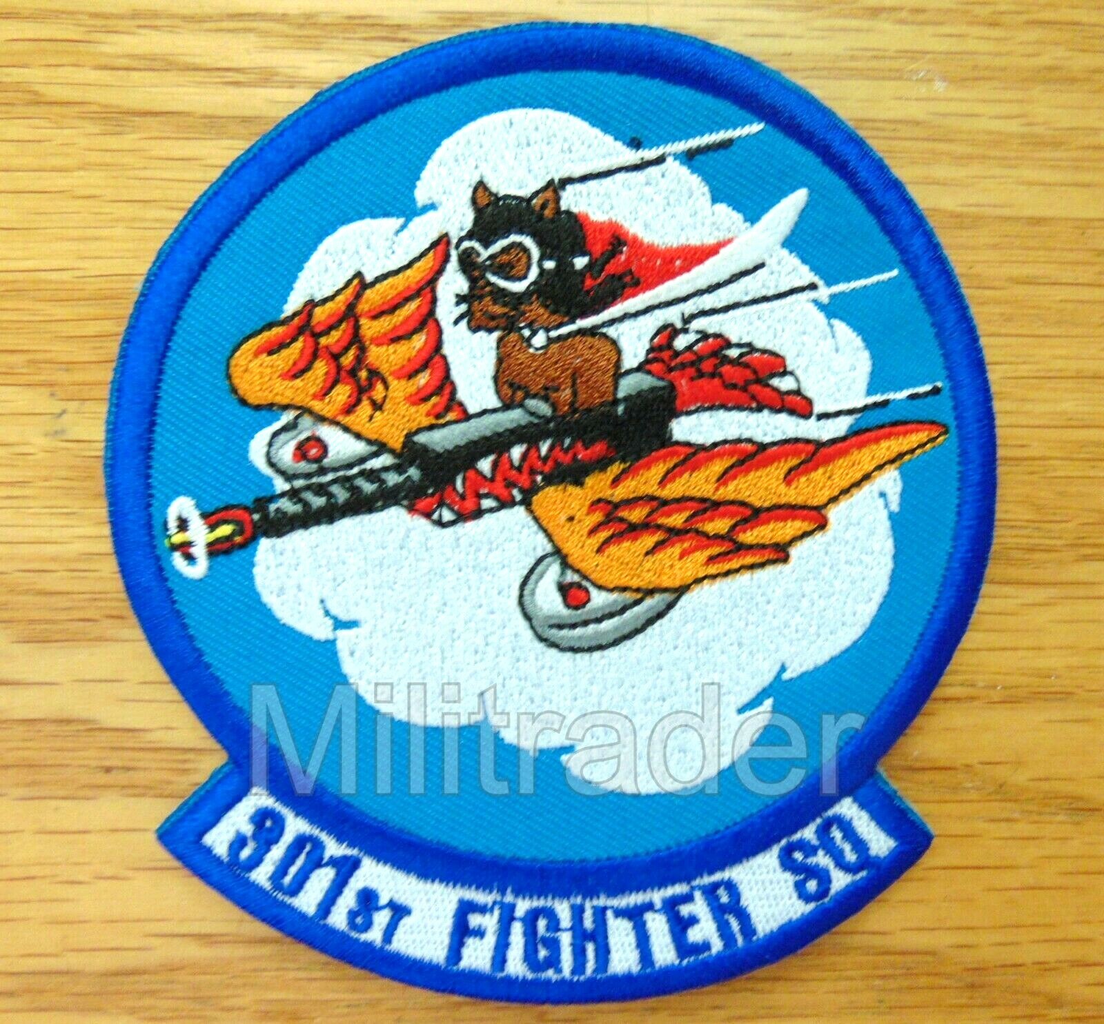 United States Air Force (USAF) 301st Fighter Squadron Patch (Iron-on ...