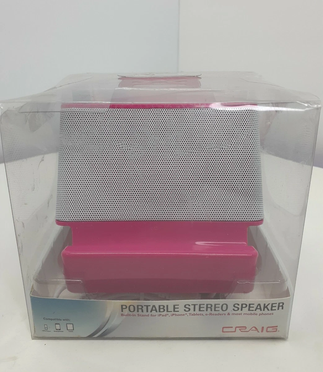 onlinestore buying Craig Electronics Portable Bluetooth Wireless Stereo ...