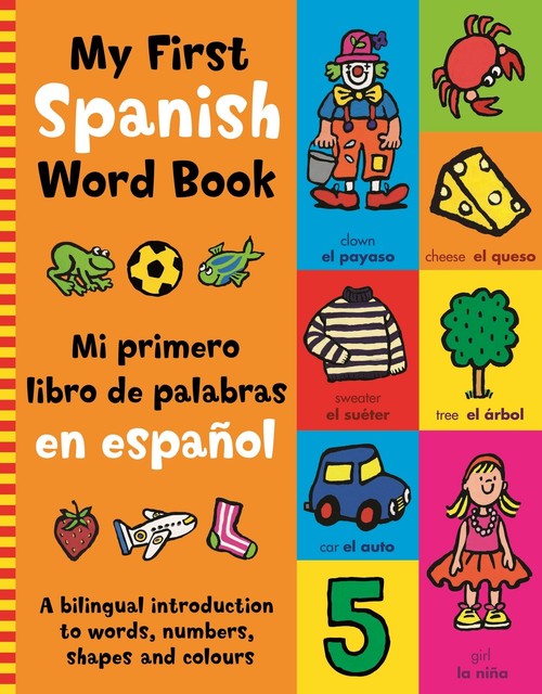 My First Spanish Word Book (2018, Taschenbuch) online kaufen | eBay