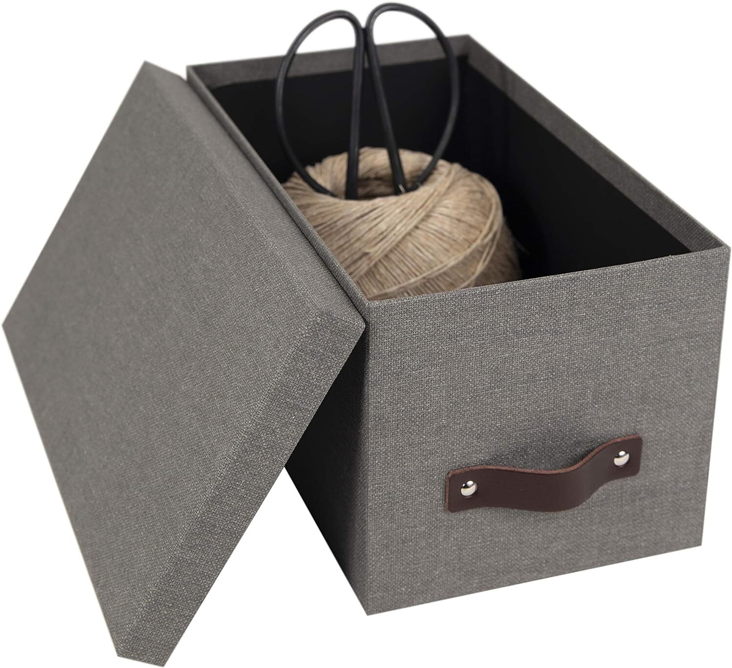 Bigso Silvia Organizational Storage Box | Photo Storage Box | Ash | eBay