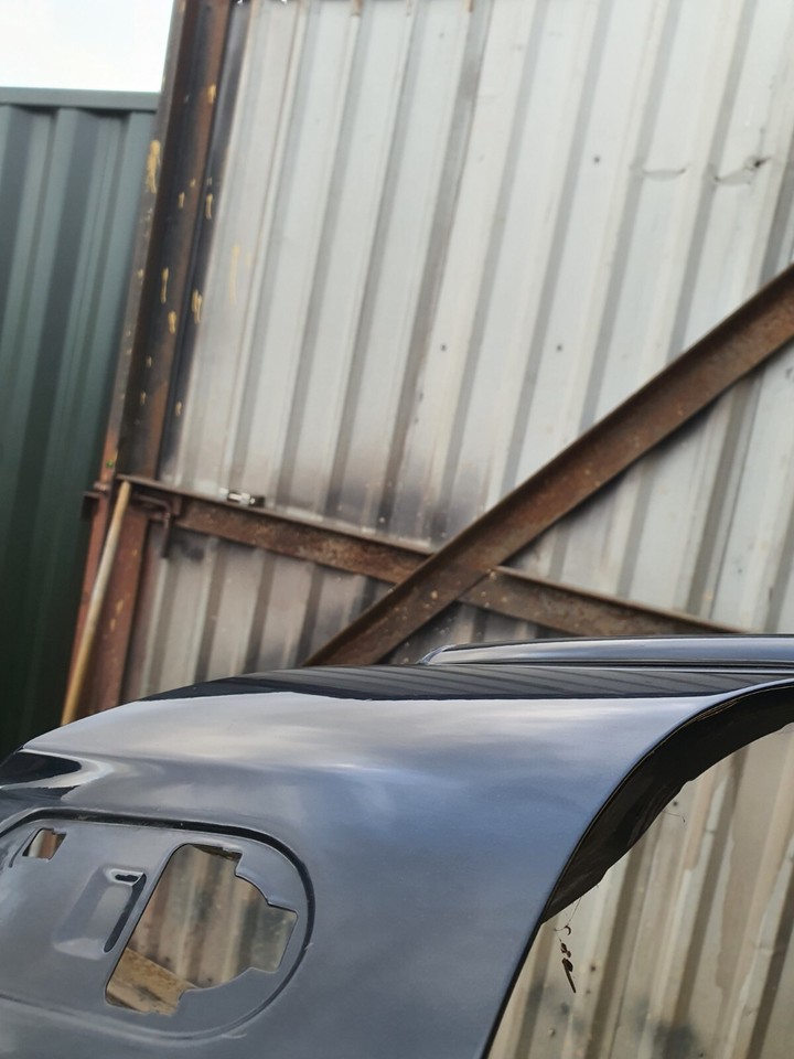 Mini Bmw Mini R56 Left Passenger N/S Wing P/C Astro Black A25 2006-2015 ...