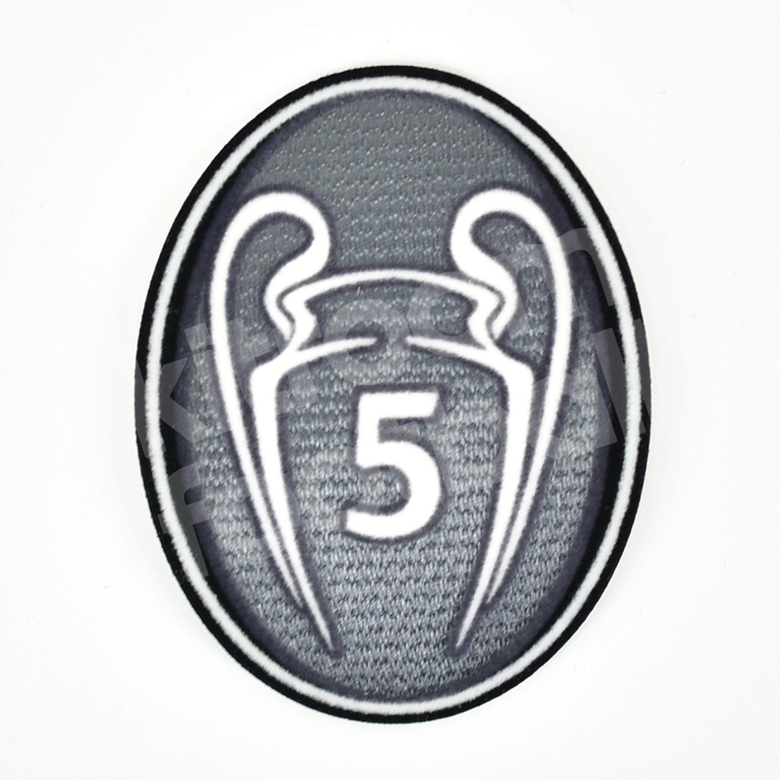2013-21 Badge of Honour BOH 5 Winner Trophy Patch UEFA Champions League ...