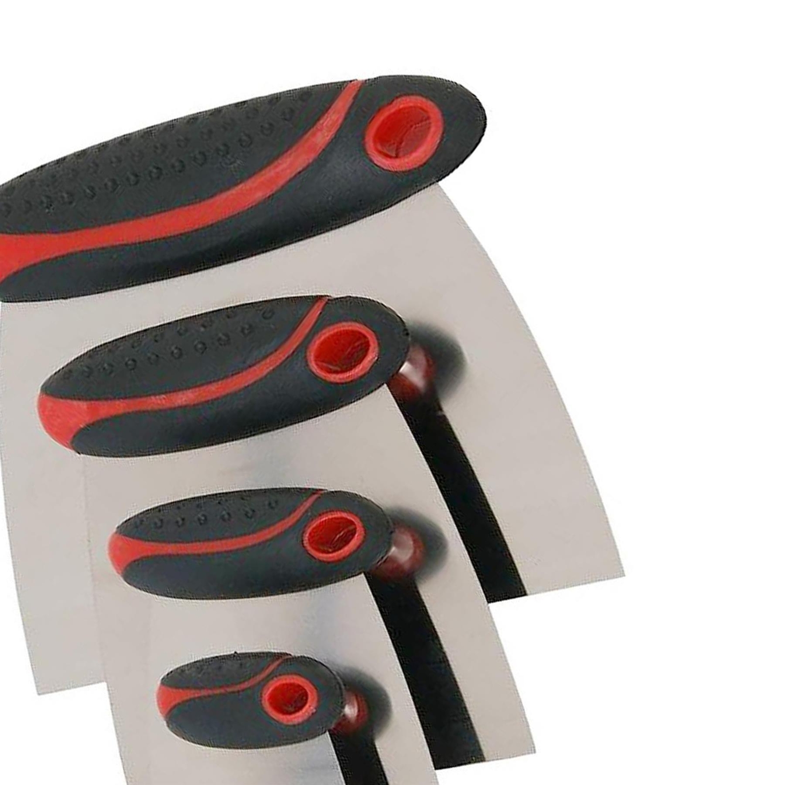 4Pc Set Putty Filler Applicator Scraper Mixer Car Body Repair Steel ...